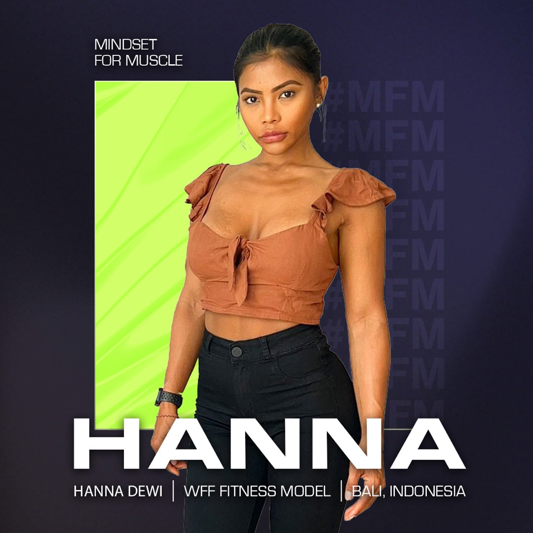 Mindset For Muscle #5 - Get to know Hanna Dewi, WFF fitness model – Fitizen