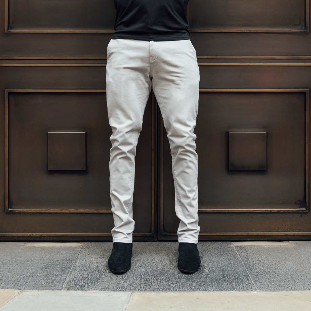 Muscle Fitting Hyper Stretch Chinos | Built for Athletes, Made to ...