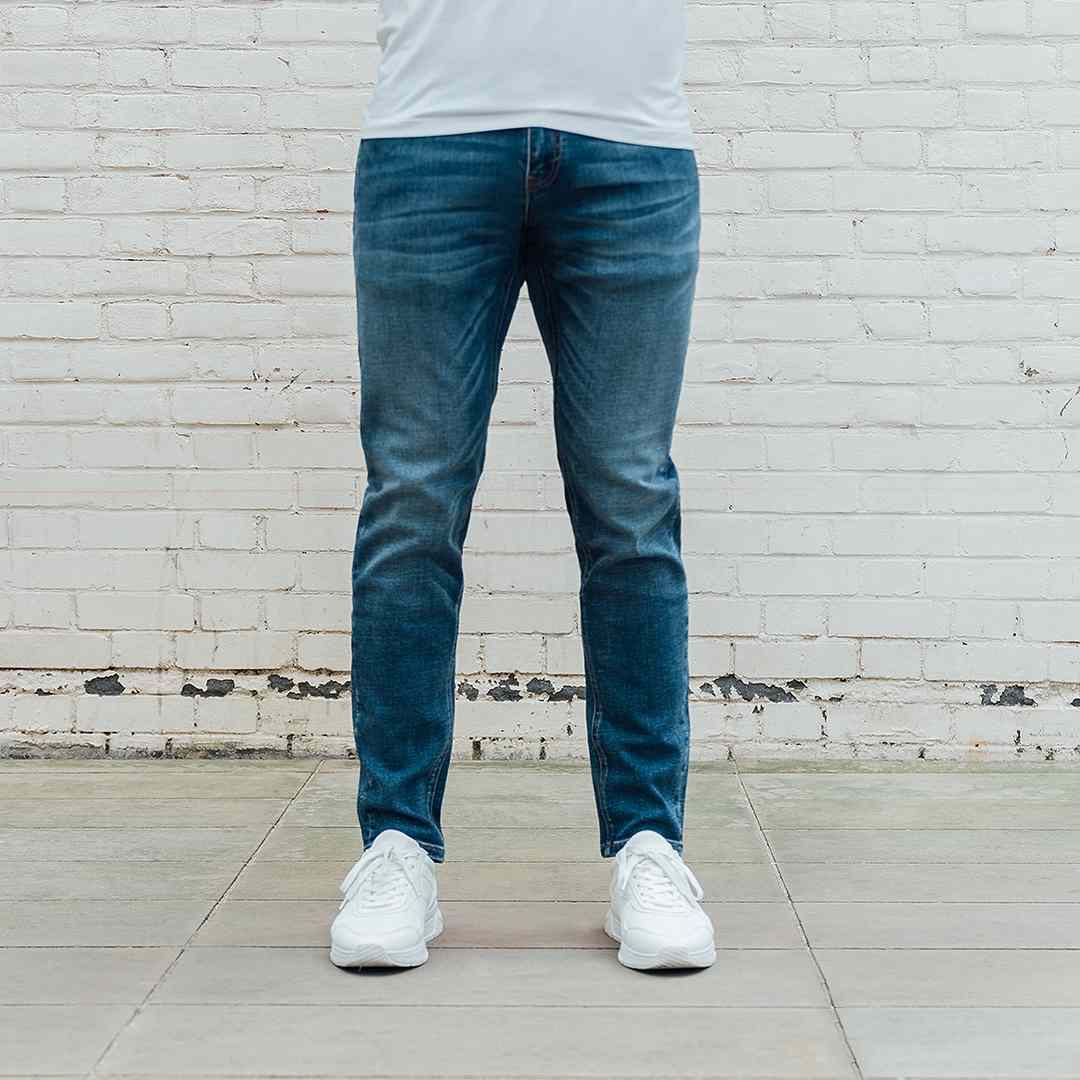 Muscle Fit Wafer Tech Jeans | Cutting-Edge HYPERstretch denim – Fitizen