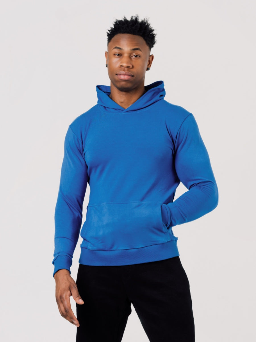 Muscle Fit Hoodie for Men | Soft Hyper Stretch Material for Comfort ...