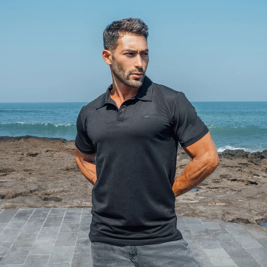 Muscle Fit Polos– Fitizen