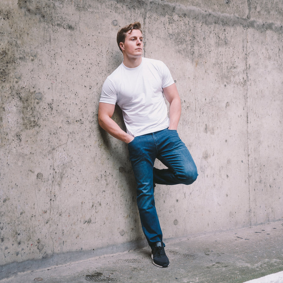 Muscle Fit Sorbtek 365 Jeans | Fused with Hyper Stretch Denim – Fitizen