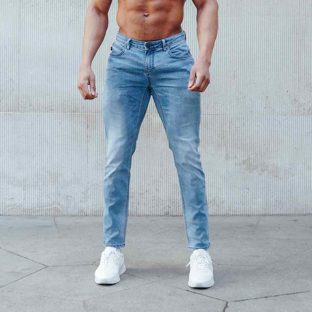 Muscle Fit Wafer Tech Jeans | Cutting-Edge HYPERstretch denim – Fitizen