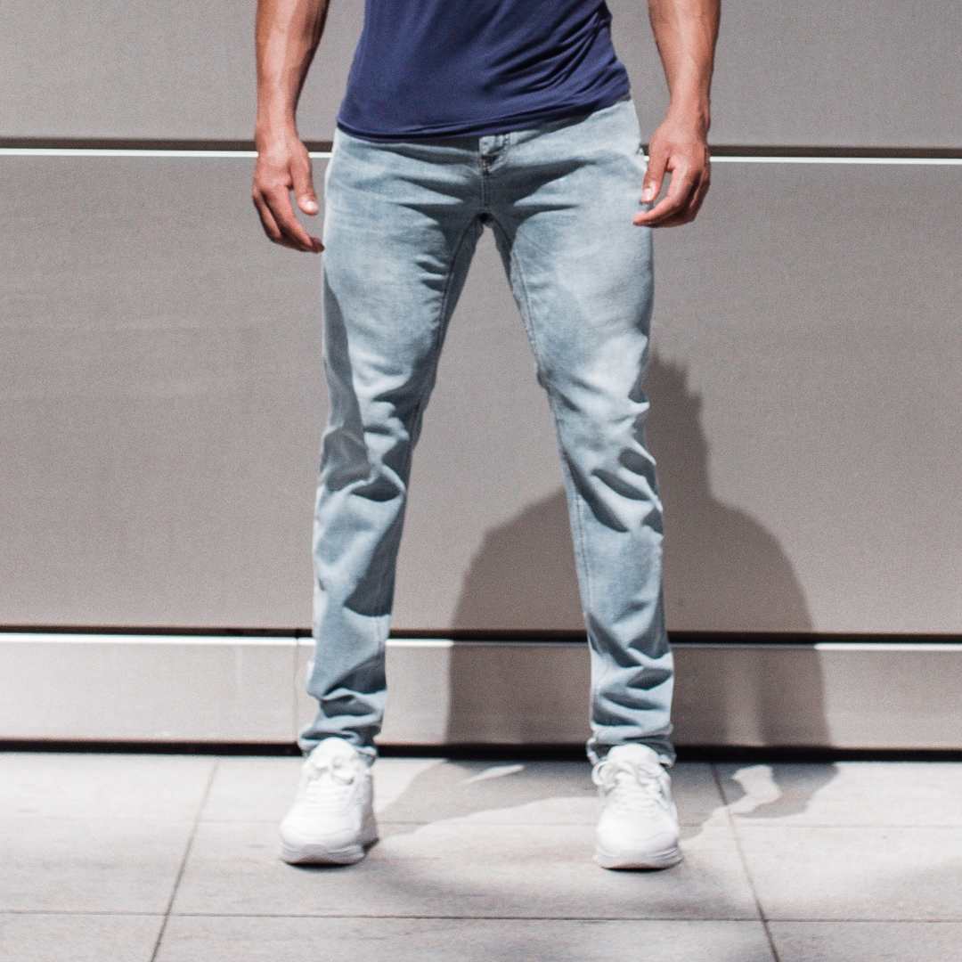 Muscle Fit Wafer Tech Jeans | Cutting-Edge HYPERstretch denim – Fitizen