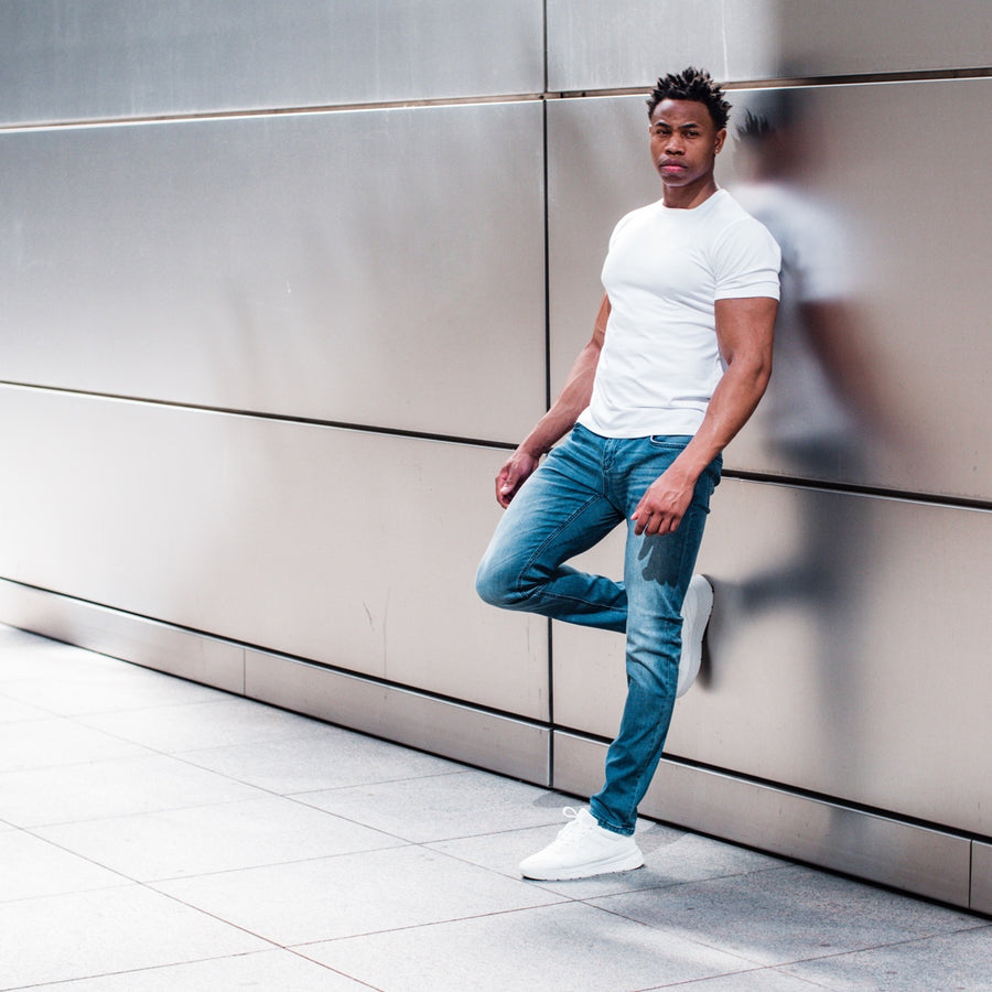 Muscle Fit Sorbtek 365 Jeans | Fused with Hyper Stretch Denim – Fitizen