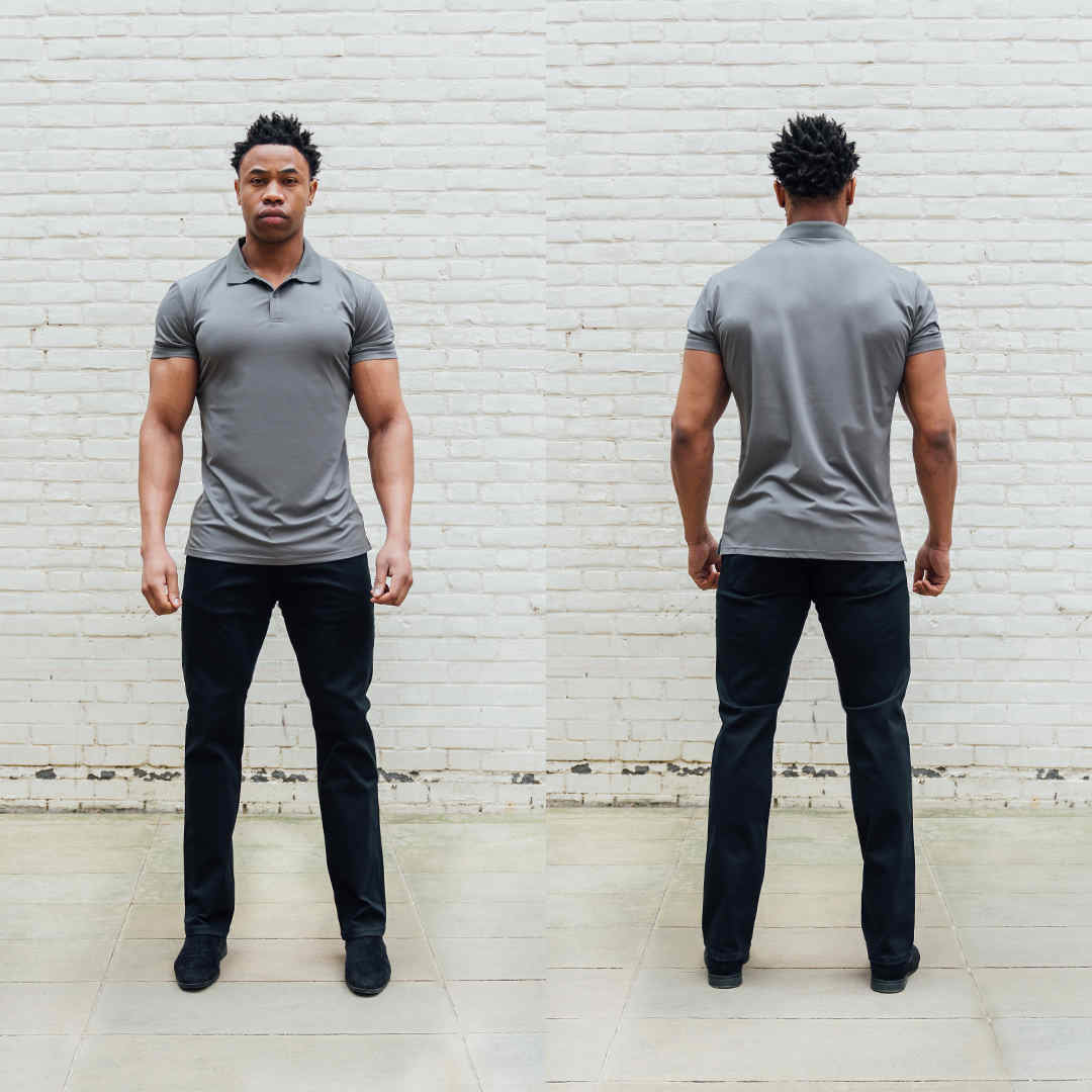 Muscle Fit Wafer Tech Jeans | Cutting-Edge HYPERstretch denim– Fitizen